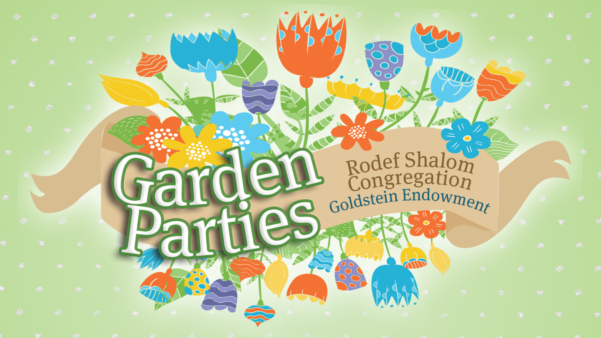 Garden Party with Doug Levine & Cantor Toby Glaser | Rodef Shalom