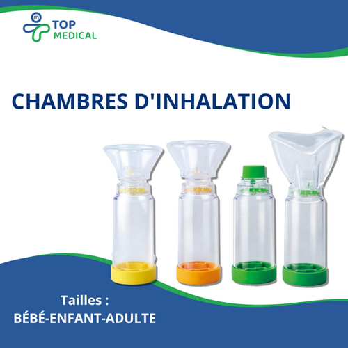 Chambre D'inhalation Rossmax | Top Medical