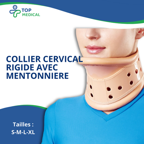 Collier Cervical Rigide avec Mentonnière 4190 Oppo | Top Medical