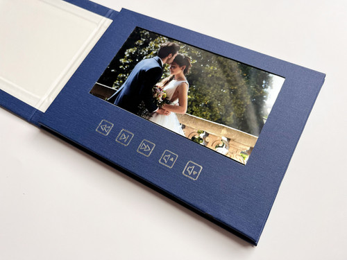 4 GB Personalized Video Book | Design Your Own Custom Luxe Cover