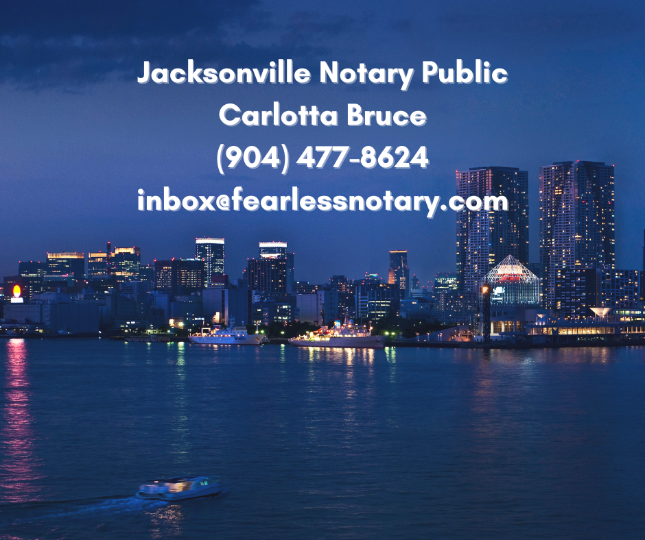 HOME | Notary Public Jacksonville Florida