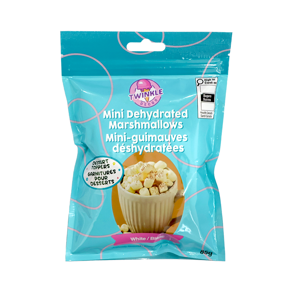 Mini Dehydrated Marshmallows