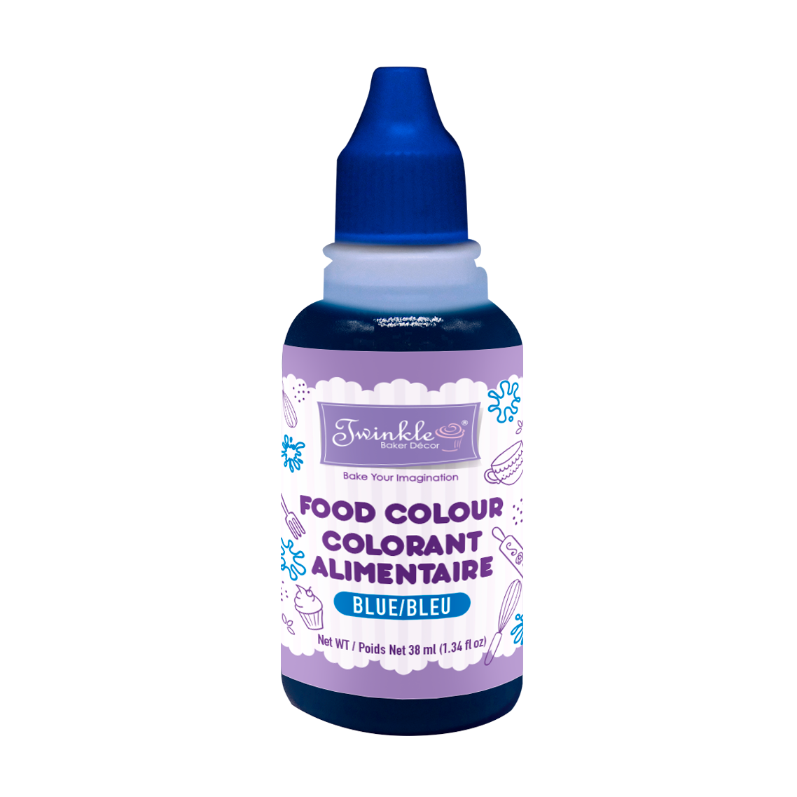 Food Colouring 36 Ml Blue Food Colouring 36 Ml Blue