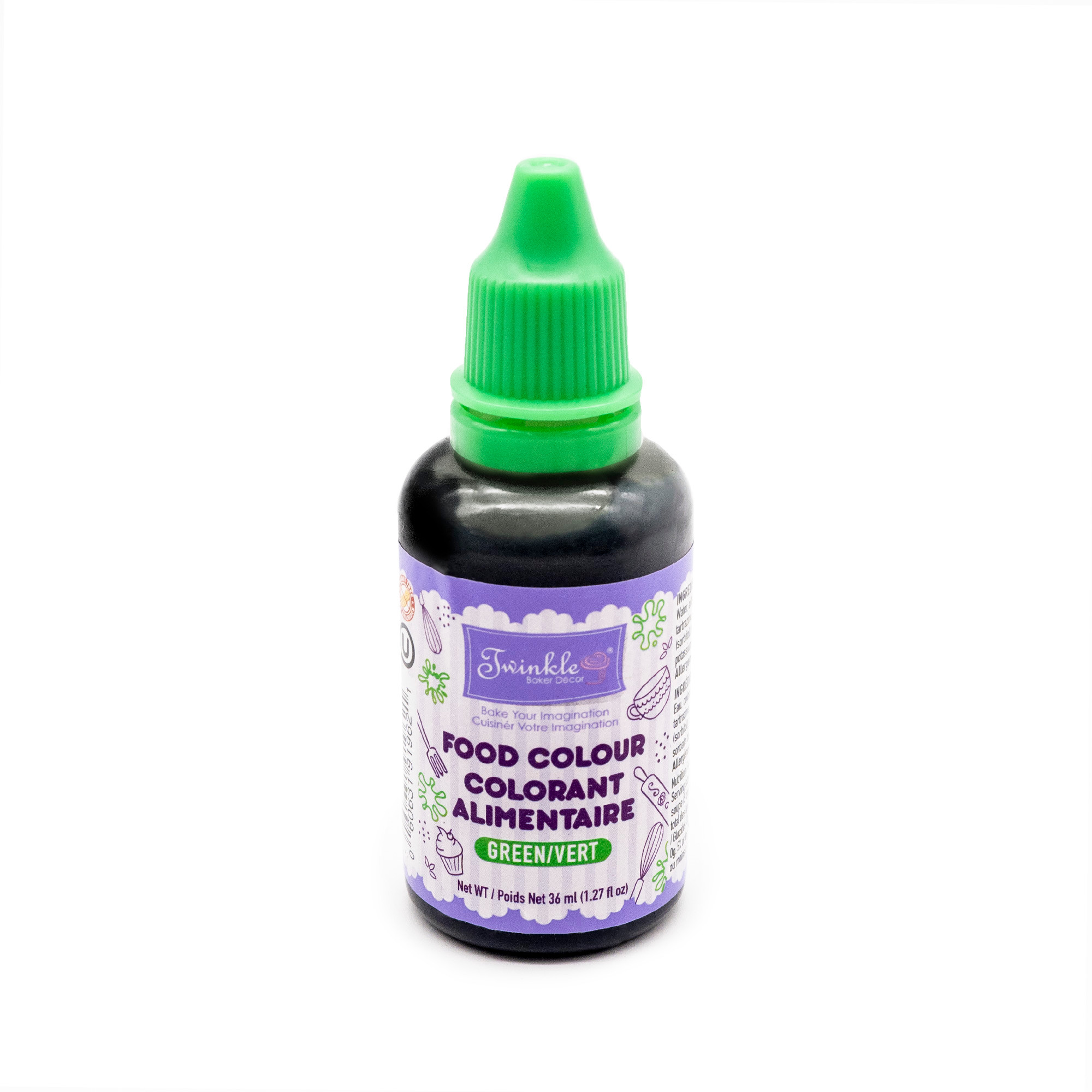 Food Colouring 36 ml Green