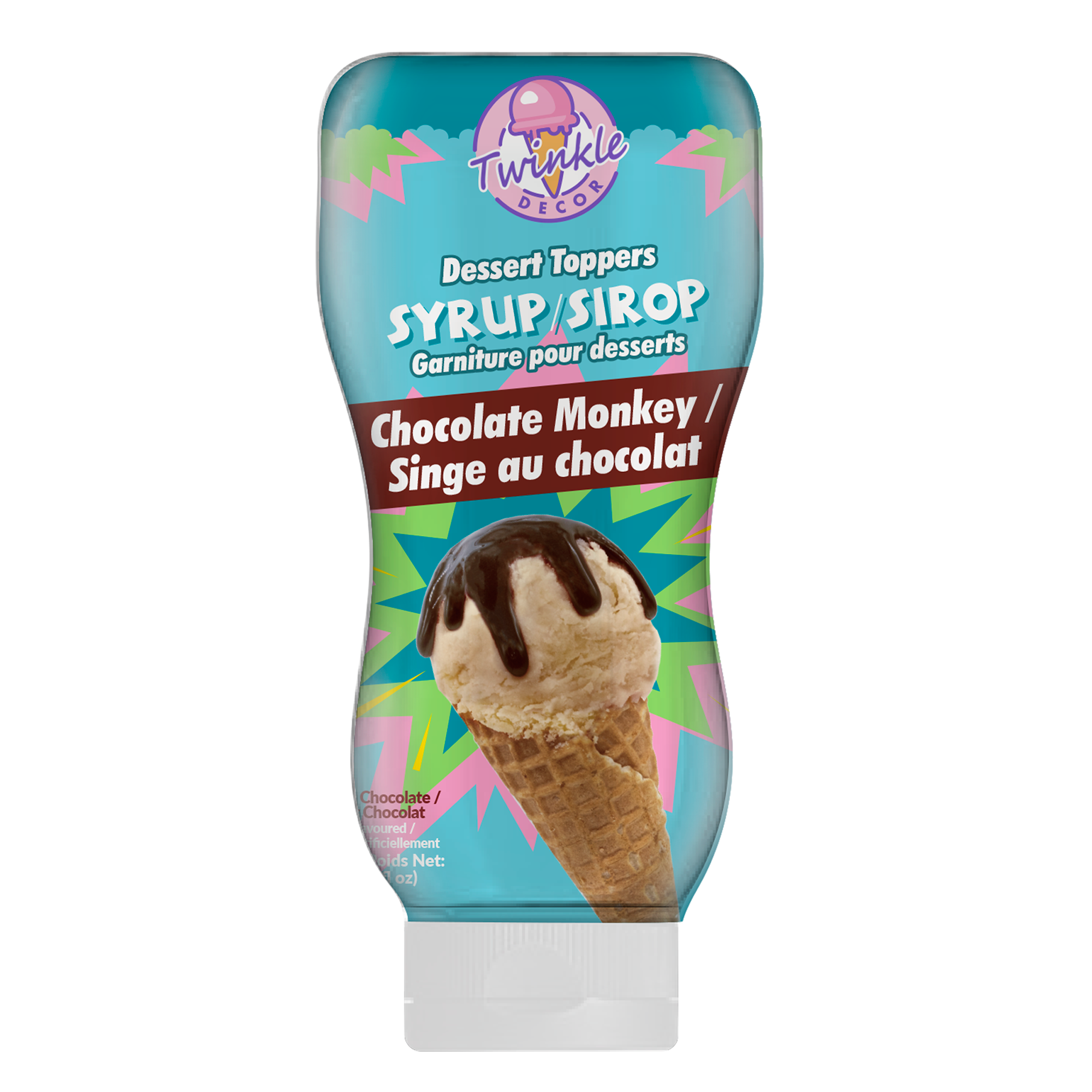 Syrup Chocolate Monkey