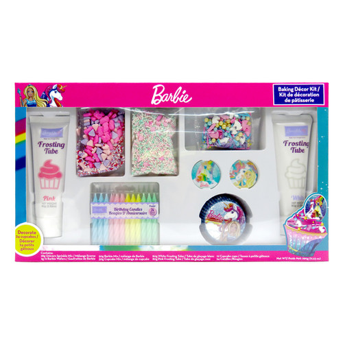 Barbie Baking Decorating Kit | Twinkle Baker Décor