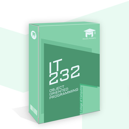 IT232 - Object Oriented Programming | Moussa Academy