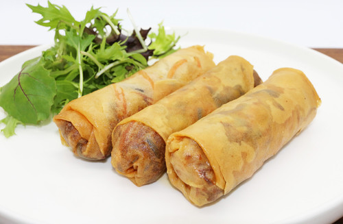 Crispy Smoked Beef Brisket Spring Roll w/ Chilli Jam | ThreeOneNine