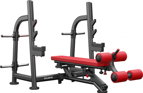 Olympic flat/decline bench press | Strength Vault | Atlantis