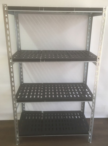 Stainless Steel Angle + ABS Shelves | trimarant-online