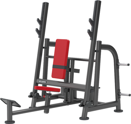 Shoulder press (with pivot) | Strength Vault | Atlantis Equipment