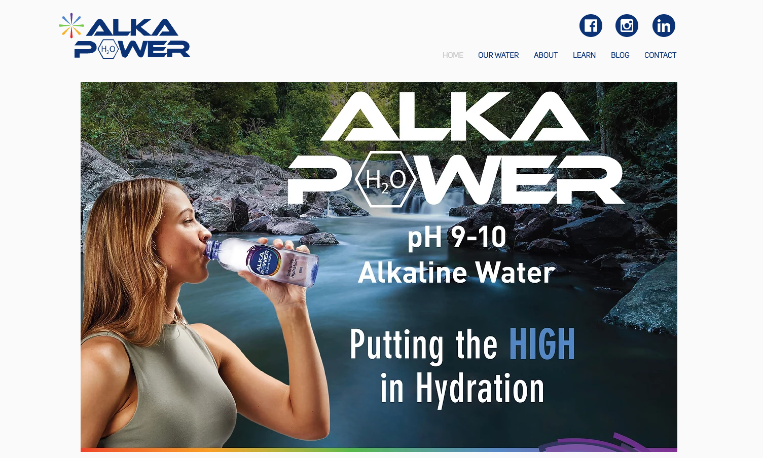 100% Natural | Alka Power Alkaline Water