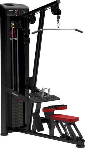 Lat pulldown/Low row combo heavy | Strength Vault | Atlantis