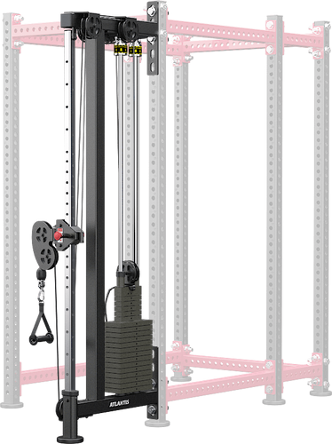 Adjustable pulley | Strength Vault | Atlantis Distributor