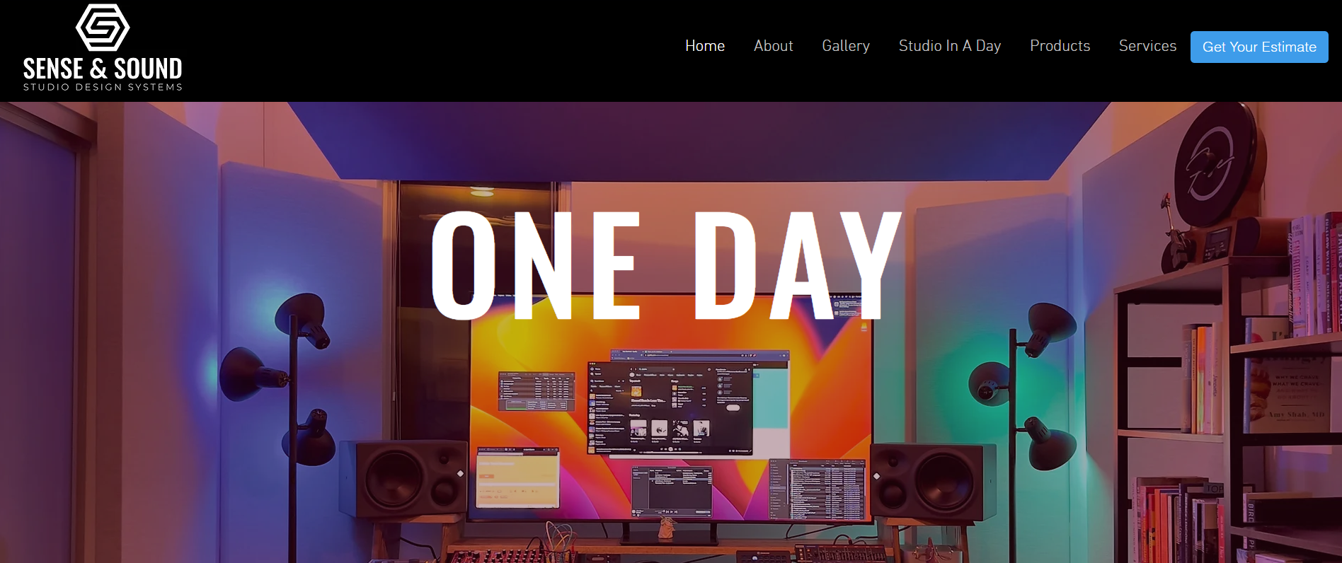 Acoustic Panels | Sense and Sound | Studio Design Systems | Los Angeles ...