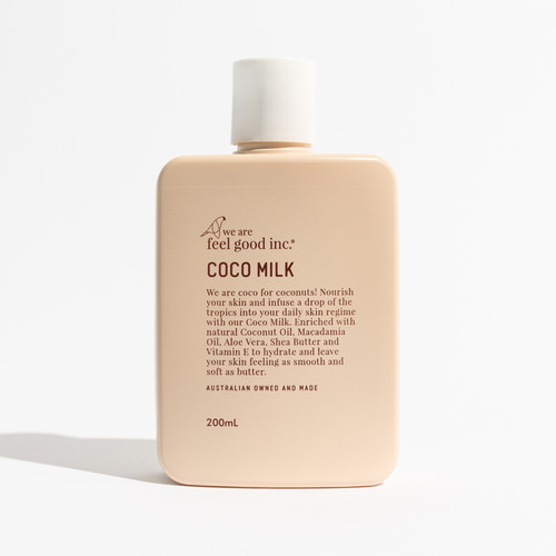 Coco Milk Moisturiser 200mL | Natural Beauty | Albury, Lavington