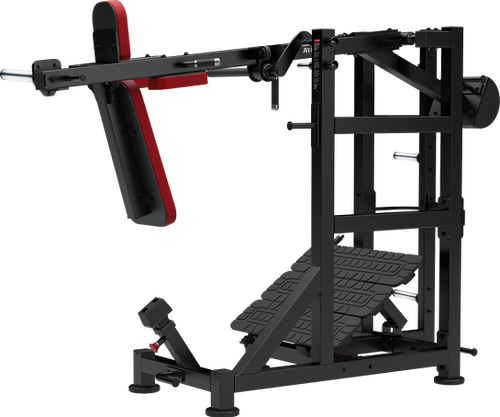 PW212 Pendulum squat pro | Strength Vault | Atlantis Distributor