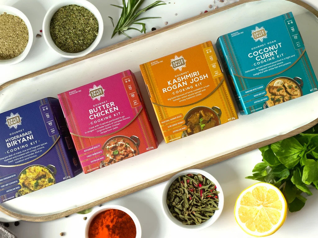 Spicecraft | Branding Project by Medal Tally | Sydney Australia