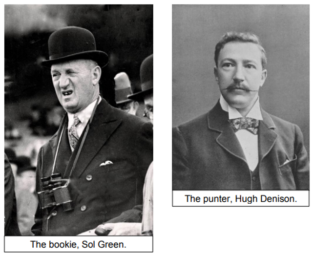 THE BOOKIE AND THE PUNTER