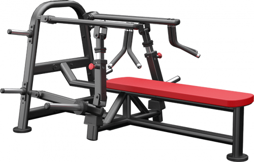 Lying converging bench press | StrengthVault | Atlantis Equipment