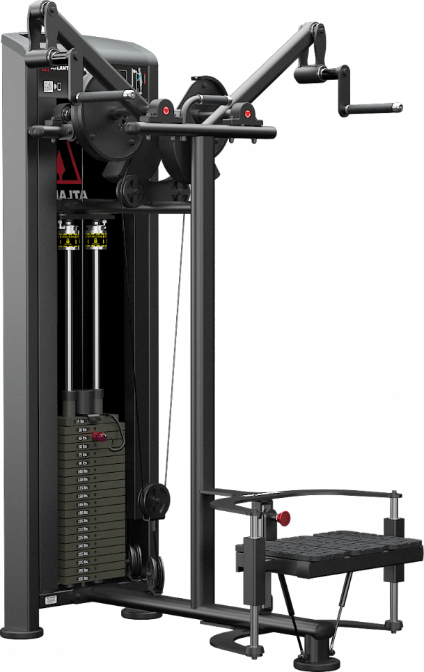 Vertical pec fly | StrengthVault