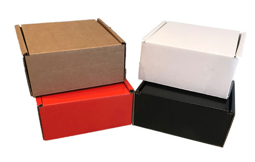 Coloured Postal Boxes