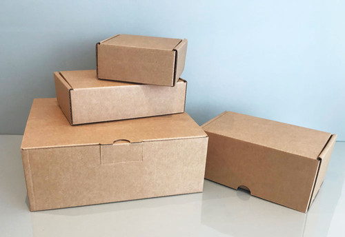 Small Parcel Boxes | 6 x 4 x 3"