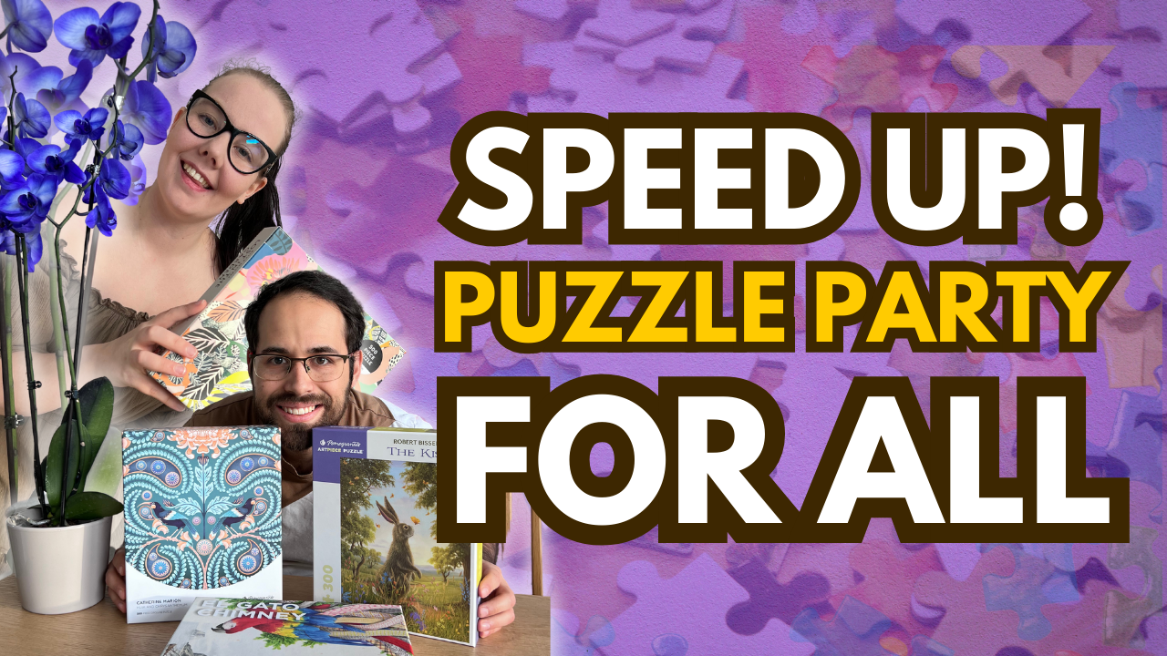 Speed Up! Party | PUZZLE WITH EMILIA