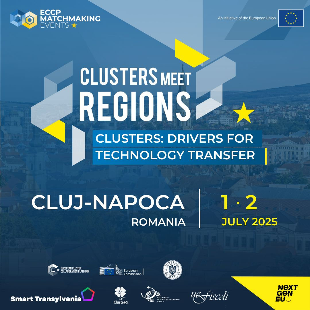 Clusters Meet Regions Cluj Napoca 2025 | Transilvania IT