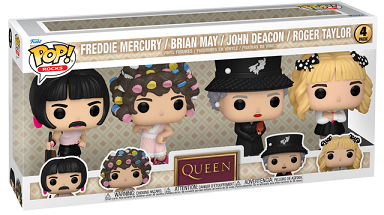 FUNKO POP! VINYL QUEEN