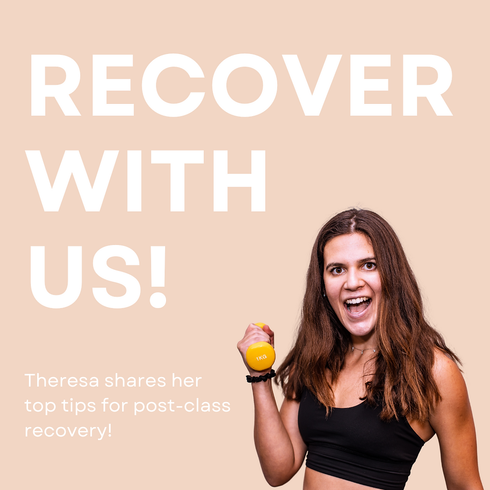 RECOVER WITH US!