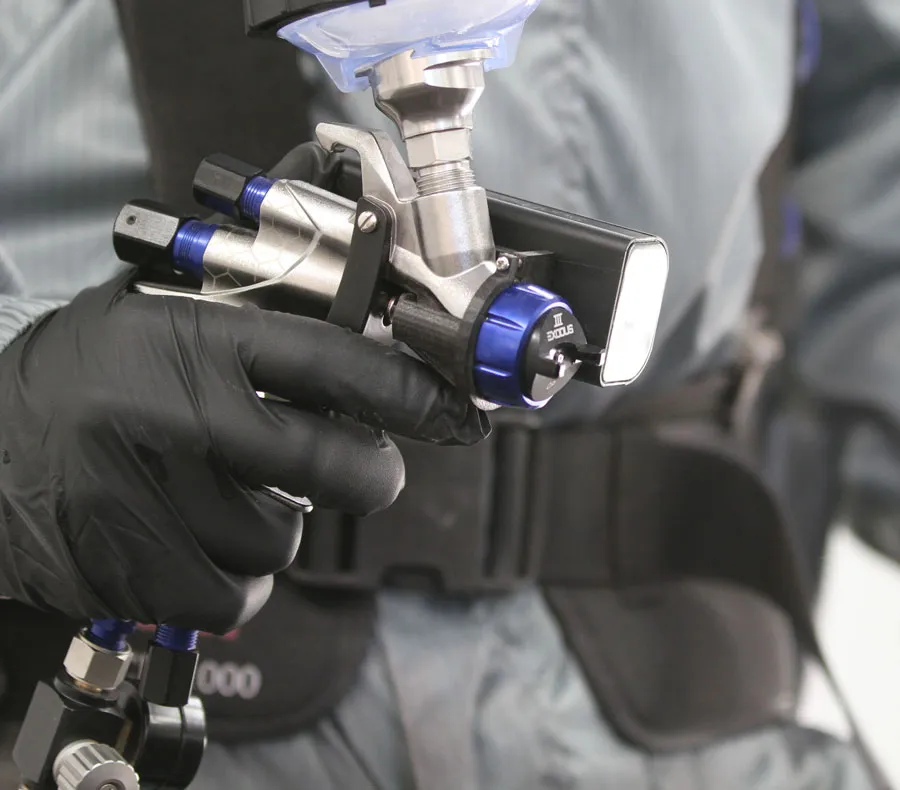 Luma III Exodus premium spray paint gun | My Site