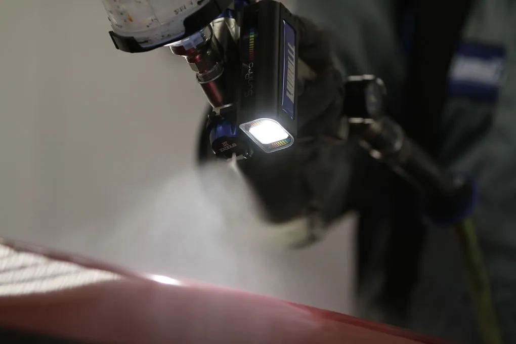 Luma III SunPro Spray Gun Light | My Site