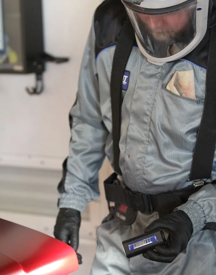 Luma III Premium Spray Paint Suit | My Site