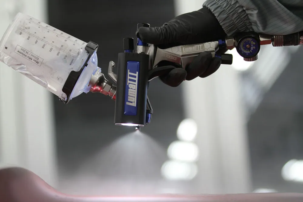 Luma III SunPro Spray Gun Light | My Site