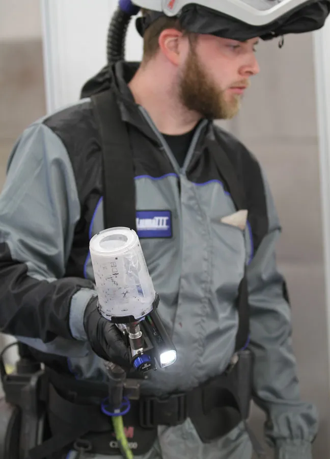 Luma III Premium Spray Paint Suit | My Site