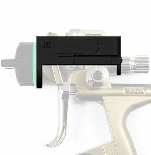Luma III Snap-2 spray gun adapter for LED light | My Site