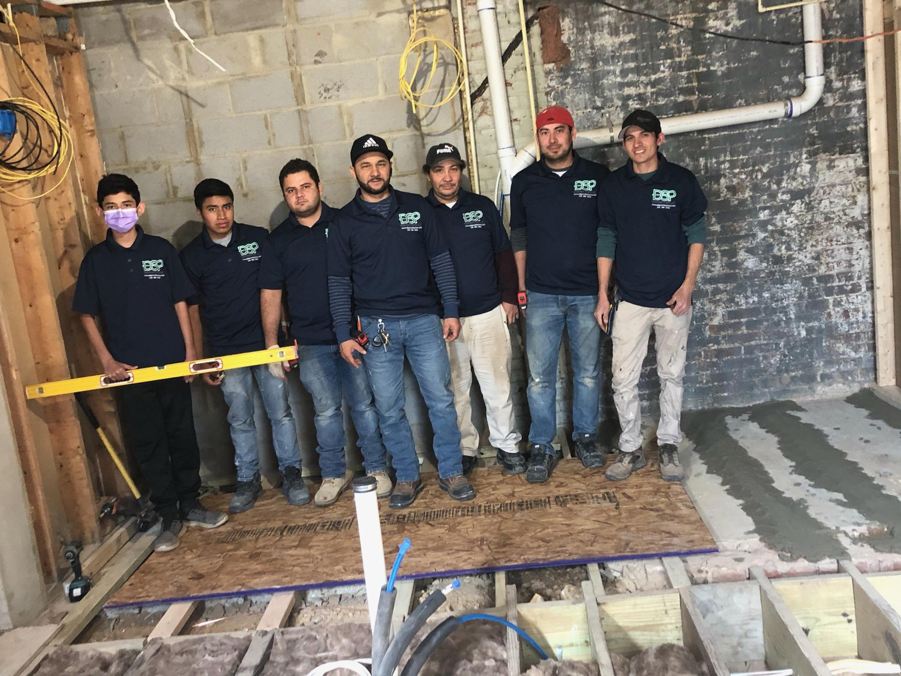 About | DSP Contractors LLC