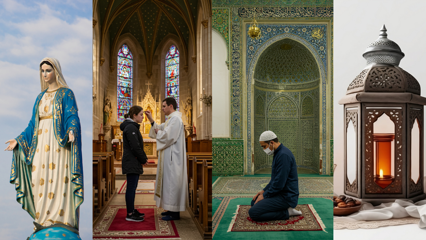 Ecumenical Overreach: Dolan's Ash Wednesday-Ramadan Comparison ...