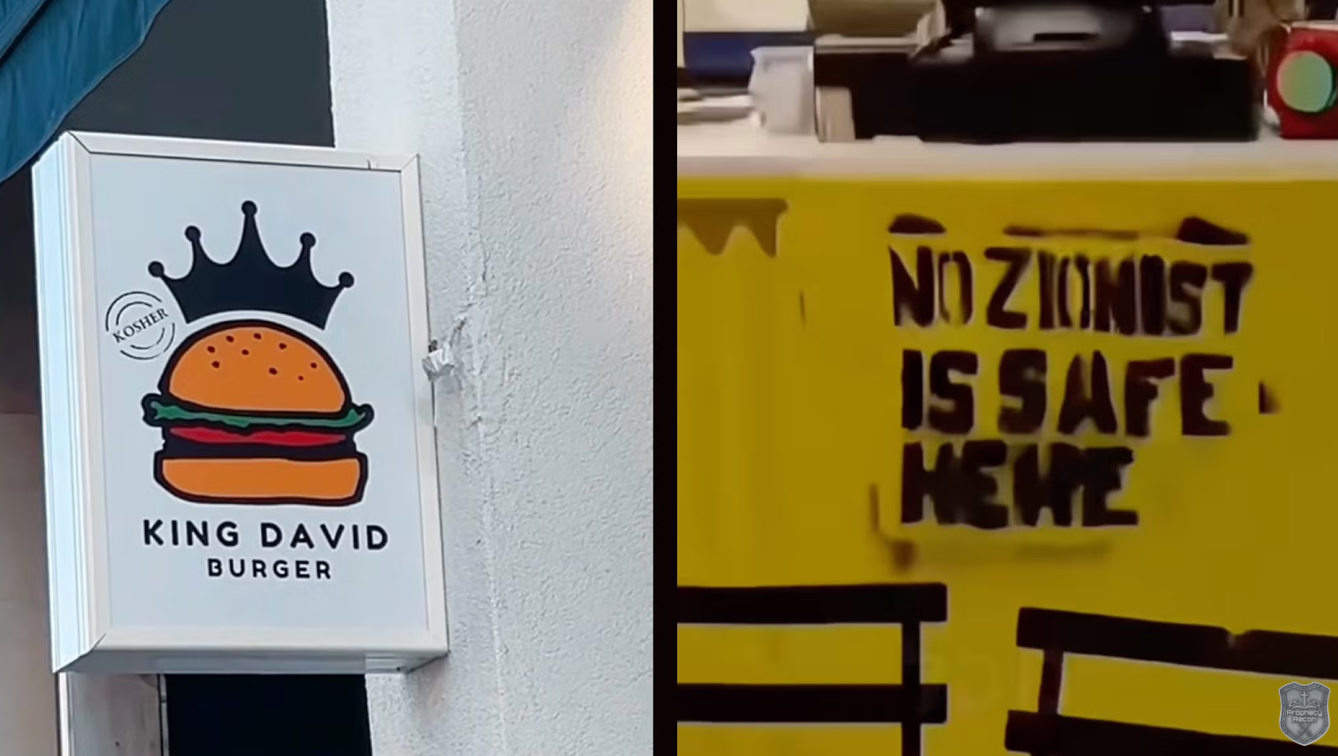 Israeli Restaurant Vandalized in Athens | Prophecy Recon