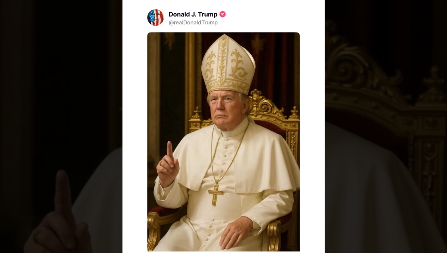 AI-Generated Pope Trump | Prophecy Recon