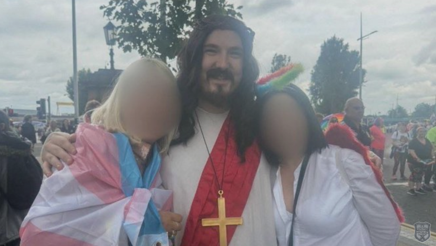 Jesus Mocked at Belfast Pride Parade | Prophecy Recon