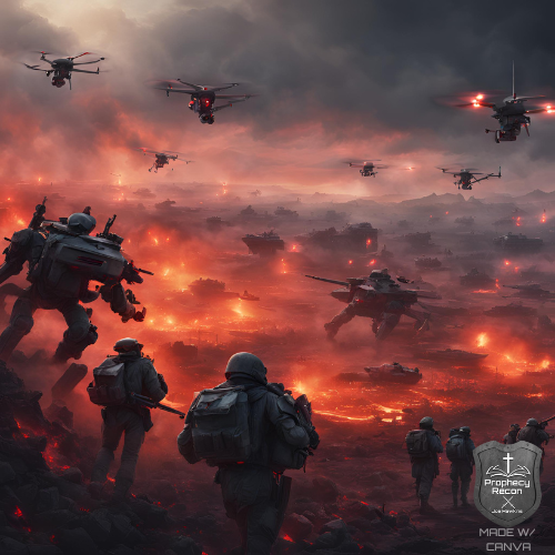 The Pentagon’s Killer Robots: A Foreshadowing of Tribulation Warfare ...