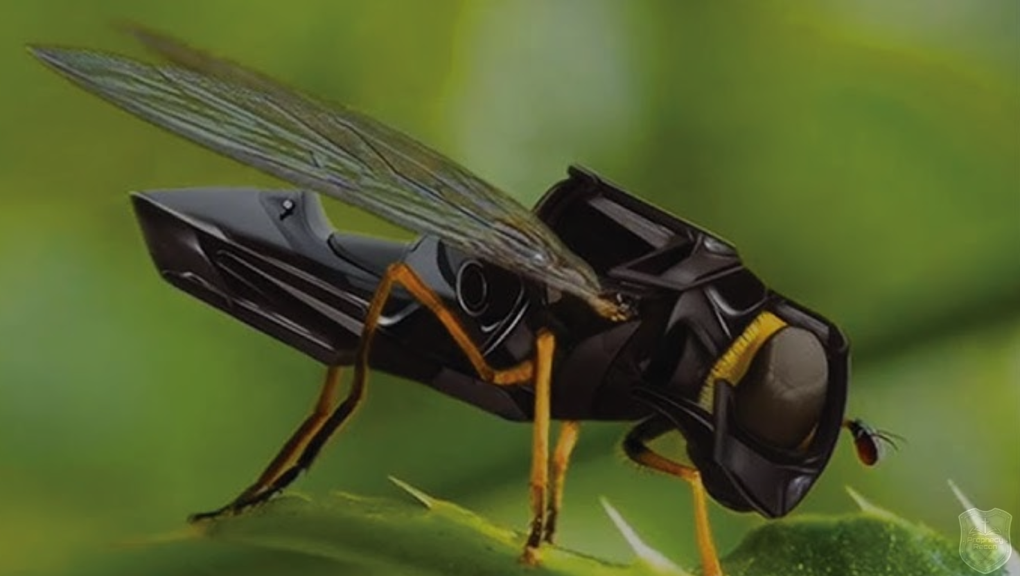 DARPA Unveils Insect-Sized Spy Robots | Prophecy Recon
