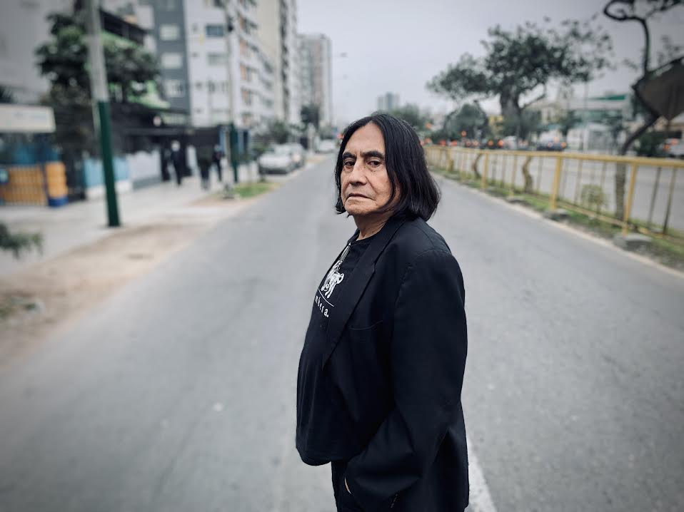 César Galindo: “Busco reivindicar el quechua como una lengua universal”