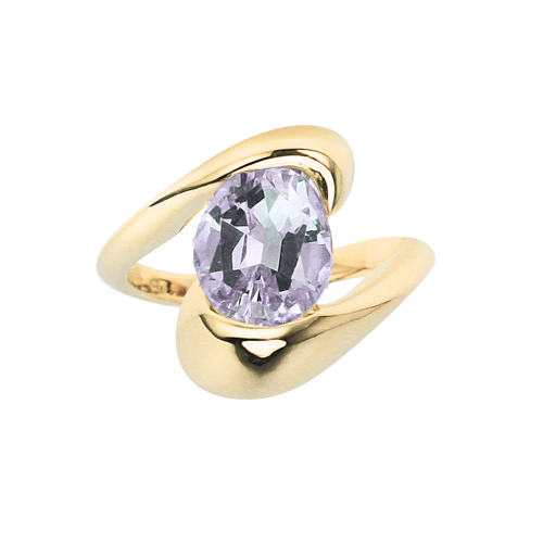 GALA Ring - Rose De Amethyst | Be'Shine Natural