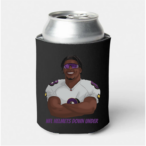 Big Truss - Stubby Holder | NFL Helmets Down Und
