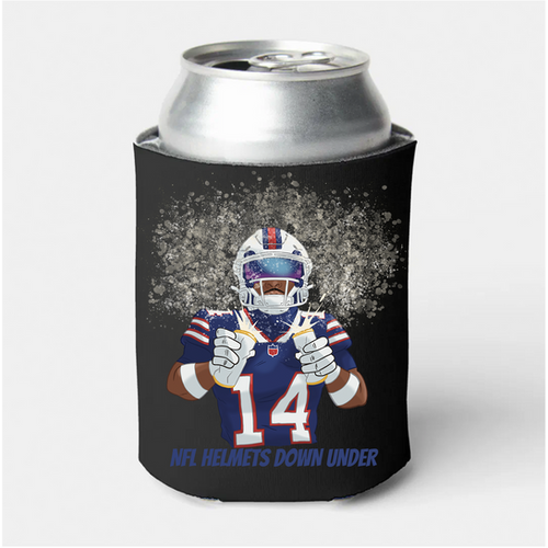 Beer Smash - Stubby Holder | NFL Helmets Down Und