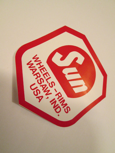 Sun Wheels & Rims Decal XR XRTT | hi-speedmotorcycles