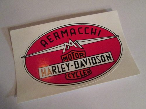 Aermacchi Decal Harley Davidson Racing and Frames | hi-speedmotorcycles